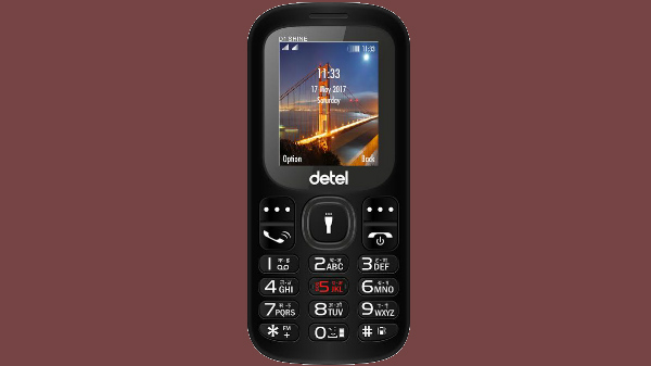 Detel announces three new feature phones under Rs 900 - Gizbot News