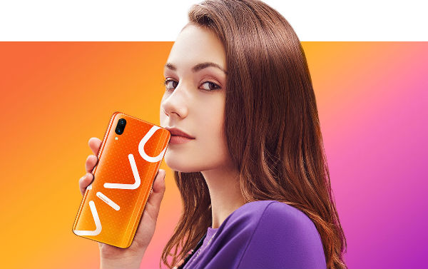 Vivo X23 announced with 8GB RAM, in-display fingerprint sensor and more - Gizbot News