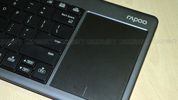 Rapoo K2600 wireless keyboard Review: A decent Bluetooth keyboard ...