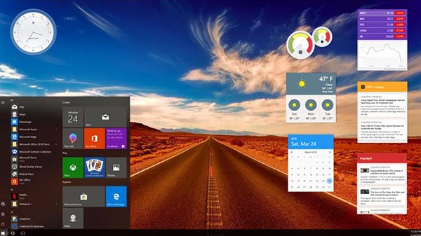 How to bring desktop gadgets to Windows 10 - Gizbot News