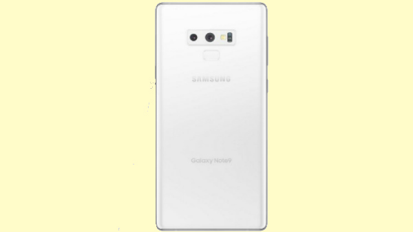 Samsung Galaxy Note 9 White Edition Officially Announced For Rs 70 675