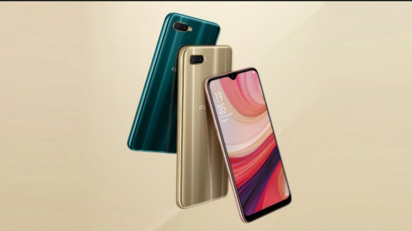 Oppo A7 with waterdrop notch announced: Price, specifications, features ...