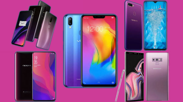 Best Smartphones that are Purple Color/Colour for Highlight on your ...