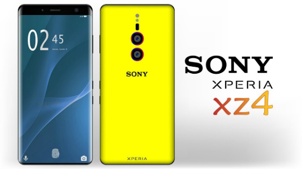 Sony Xperia XZ4 concept renders: Bezel-less design with dual camera ...