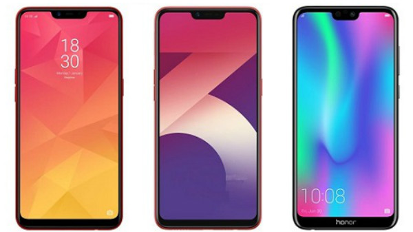 Best Budget segment notch display smartphones under Rs. 15,000 - Gizbot ...