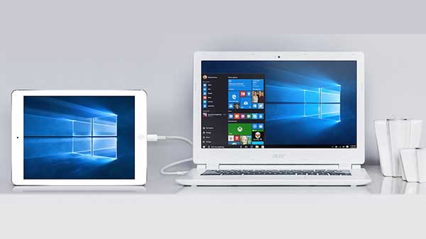 3 steps to add a second monitor to your PC - Gizbot News