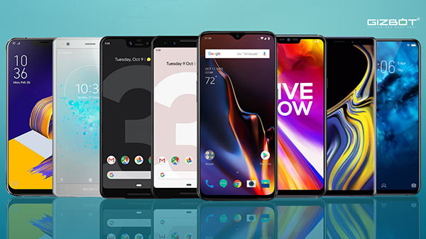 Best high-end smartphones launched in 2018 - Gizbot News