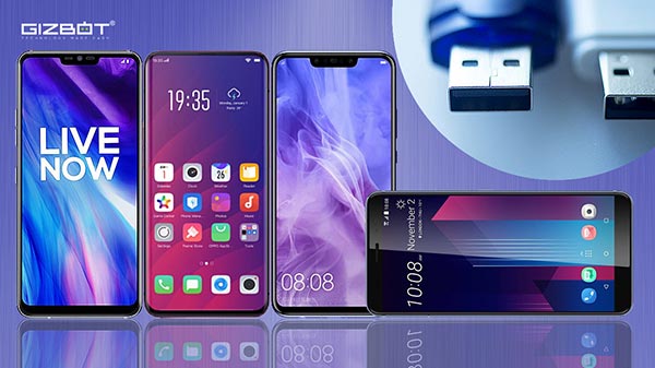 20 Best high-end smartphones launched in 2018 with USB Type-C port ...