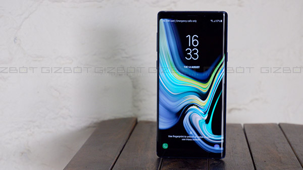 Samsung Galaxy Note 9: Hard-drive like storage on a smartphone is now a ...