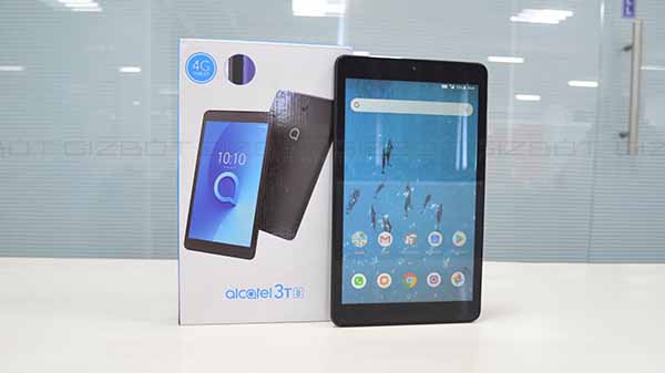 Alcatel 3T 8 review: Affordable tablet-computer with VoLTE connectivity ...