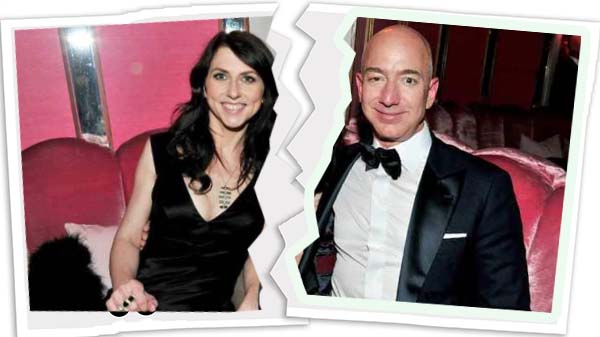 Here's how Jeff Bezos divorce with MacKenzie will affect Amazon ...