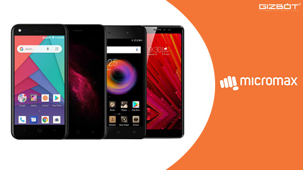 List of Best Micromax smartphones launched in 2018 - Gizbot News