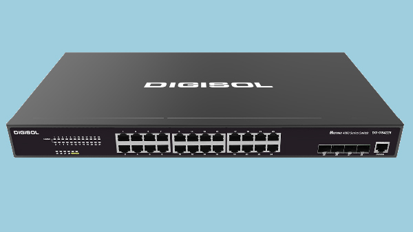 DIGISOL introduces Layer 2 Gigabit Dual Stack intelligent switches ...