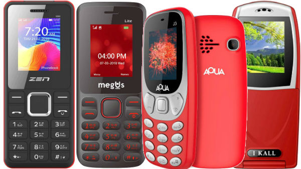 Best feature phones to buy under Rs. 1,000 - Gizbot News