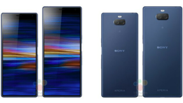 Sony Xperia 10 and Xperia 10 Plus renders, specifications and price emerge online - Gizbot News