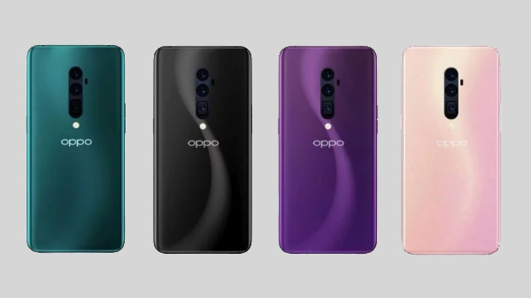 Oppo Reno to be launched in four color options - Gizbot News