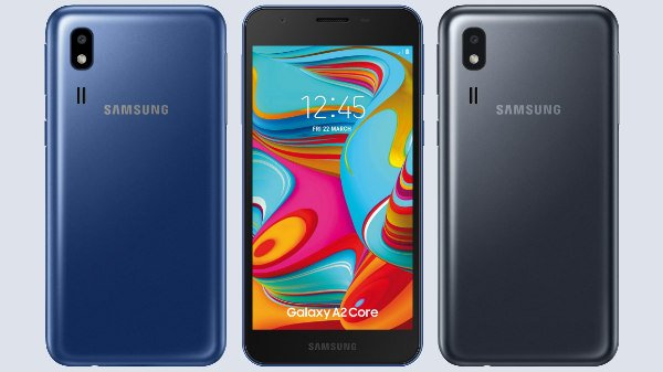 Samsung Galaxy A2 Core specifications leaked ahead of launch - Gizbot News
