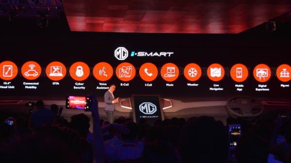 Everything you should know about MG Motor's iSMART next Gen platform ...