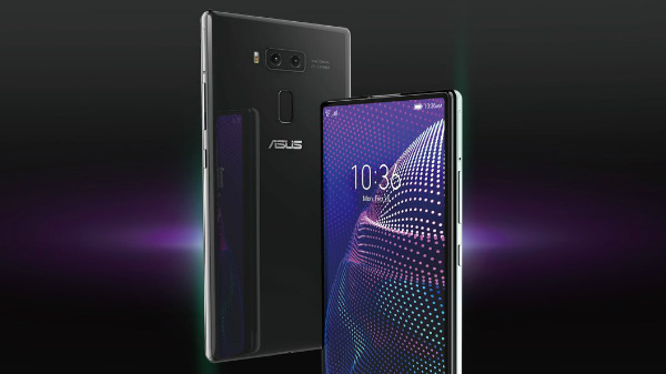 Asus 5G concept phone first look: Bezel-less display with slider ...