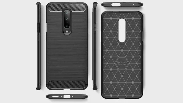 New OnePlus 7 case renders leak online showing design - Gizbot News