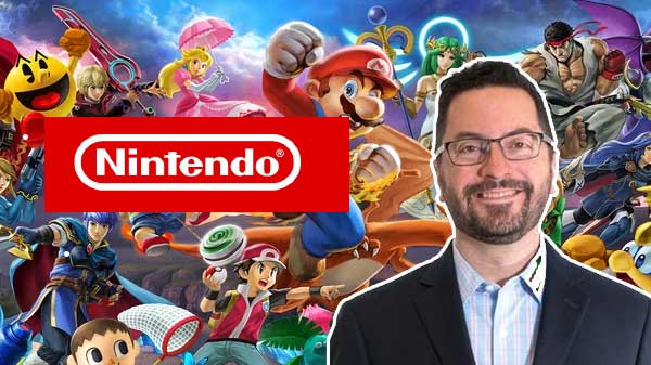 Nick Chavez took charge of SVP of Sales & Marketing at Nintendo America ...