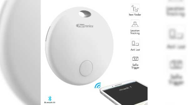 Portronics launches iTrack 1 smart tracker for Rs 699 - Gizbot News