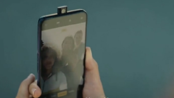 Realme smartphone with pop-up selfie camera teased by official video ...