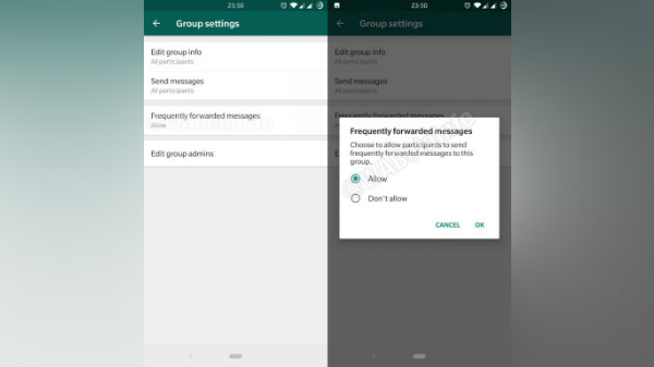 WhatsApp tests new message forwarding features on Android beta - Gizbot ...