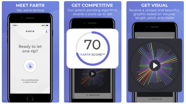 Fartr is a ridiculous app that analyses your Fart using Artificial ...