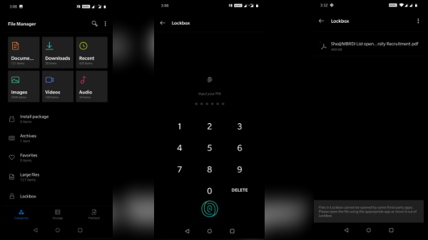 How to hide and encrypt your files on any OnePlus smartphone using ...