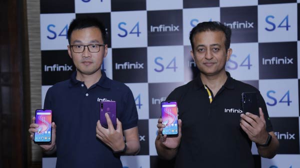 Infinix S4 launched in India with triple rear camera, 32MP front camera ...