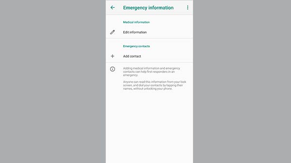 How To Set Up Emergency Contact On Your Smartphone Lock Screen - Gizbot ...