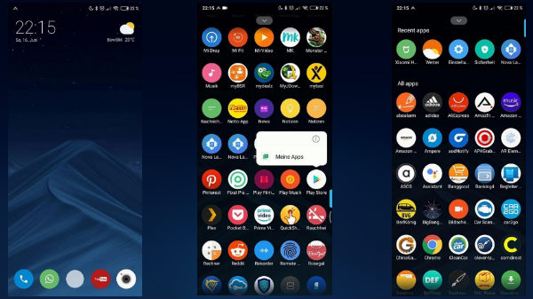 MIUI 11 New Features: App Tray, App Shortcuts And More - Gizbot News