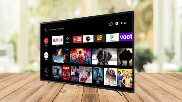 Thomson Android TVs with 4K Launched - Gizbot News