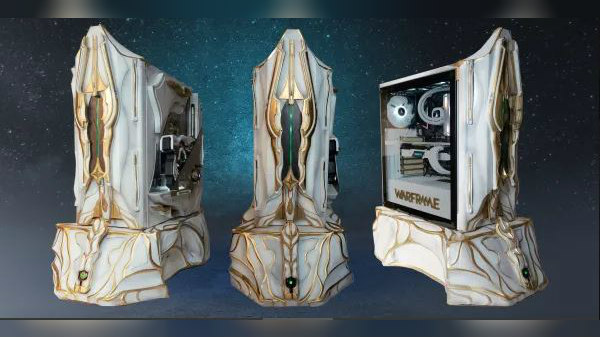 Corsair Warframe Custom PC Is Up For Grabs For Free - Gizbot News