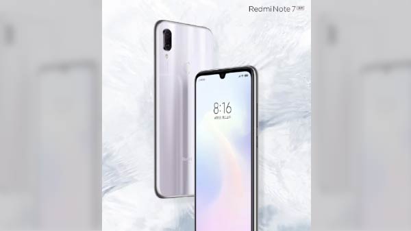 Xiaomi Redmi Note 7 New White Color Option Introduced - Gizbot News