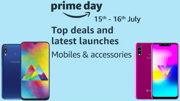 Amazon Prime Day Sale – Best Budget Smartphones of 2019 To Buy - Gizbot ...