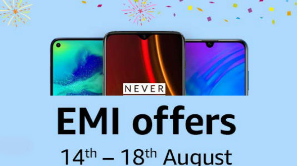 Amazon Offer – Best Smartphones On EMI - Gizbot News