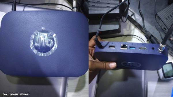 Reliance Jio GigaFiber Hyper Set-Top-Box First Look: All You Need To ...