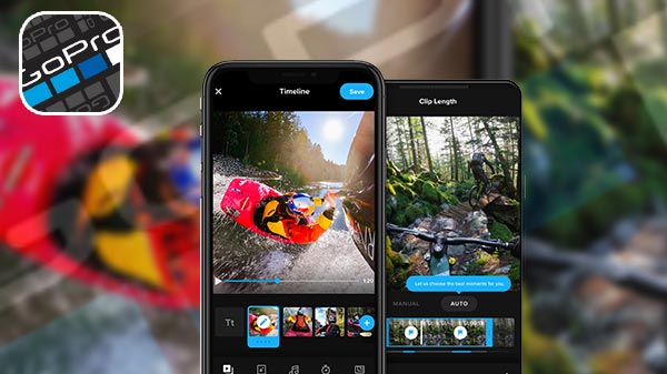 GoPro App Receives New Update With Mobile Quik Apps Mobile Editor ...