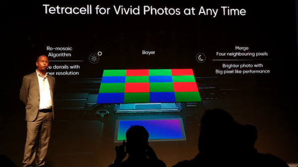 First Look At Realme 64MP Quad-Camera Smartphone - Gizbot News