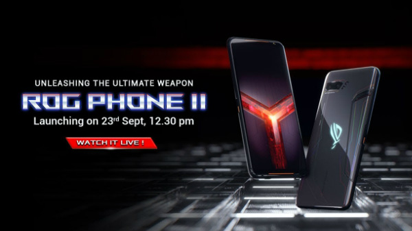 Asus ROG Phone II Launch Live Stream: World's First Smartphone With ...