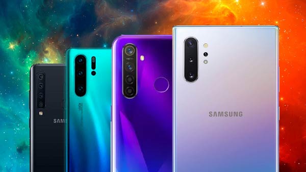 Best Smartphones With Quad Rear Cameras To Buy In India - Gizbot News