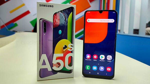 Samsung Galaxy A50s First Impressions: Is It A Worthy Upgrade? - Gizbot ...