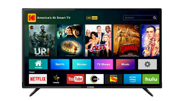 Kodak 55” 4KXPRO Smart TV Review - Gizbot Reviews