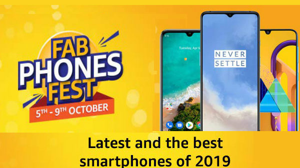 Amazon Fab Phones Fest: Vijayadashami And Dasara Offers On Smartphones ...