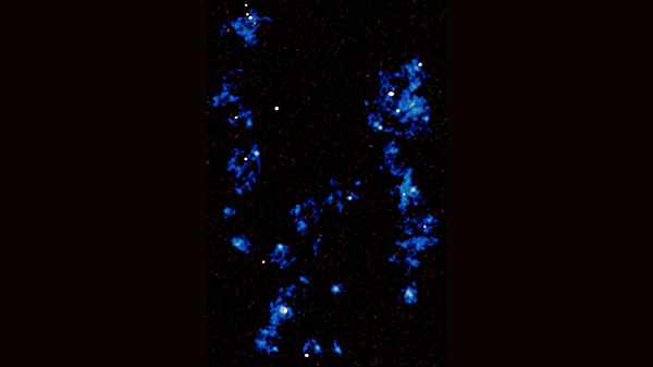 First Ever Image Of Cosmic Web Released; Could Help Study Of Galaxy ...