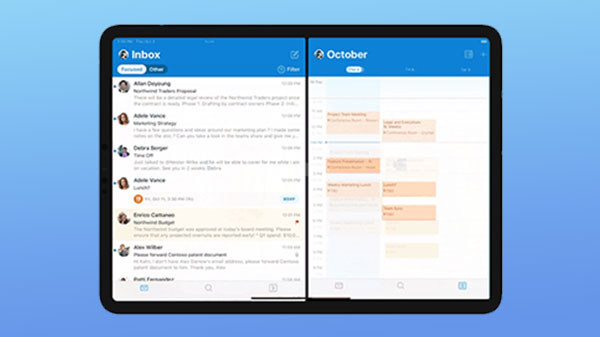Microsoft Outlook For iOS Updated With Split View - Gizbot News