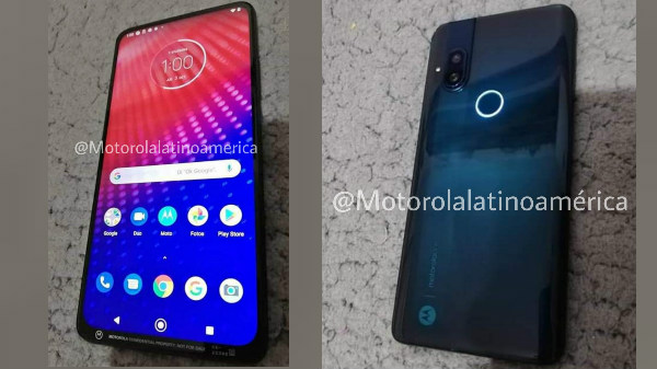 Motorola's First Pop-Up Camera Smartphone Spotted Online - Gizbot News