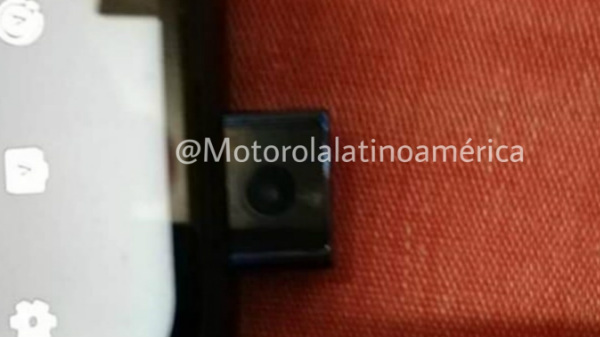 Motorola's First Pop-Up Camera Smartphone Spotted Online - Gizbot News